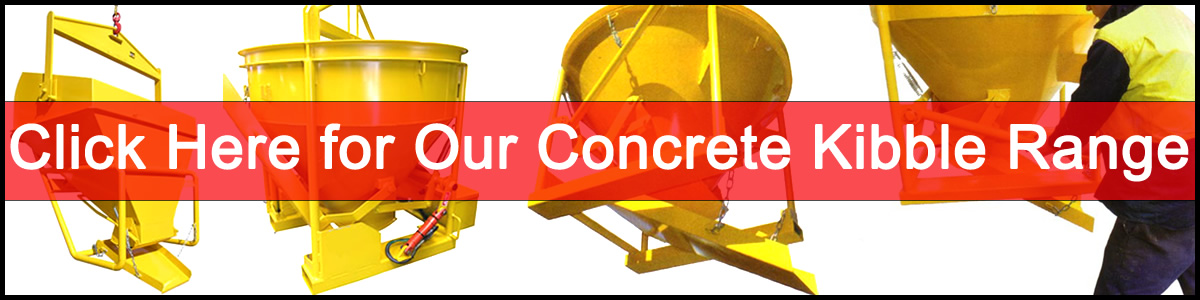 Concrete Kibble | Equipment Warehouse
