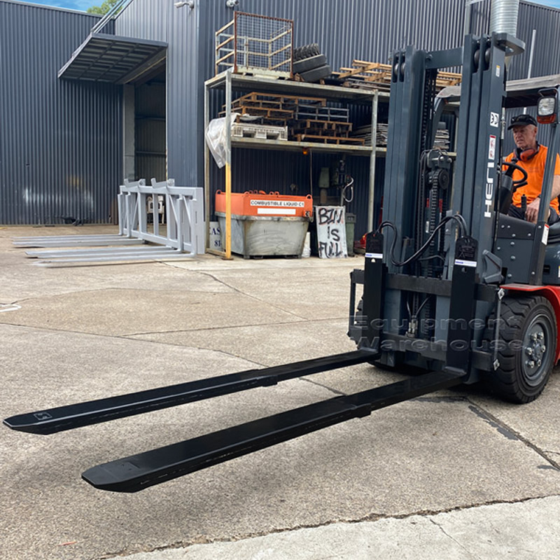 Extendable Forklift Tynes Class 2 1350mm/1000mm (Single Cylinder ...